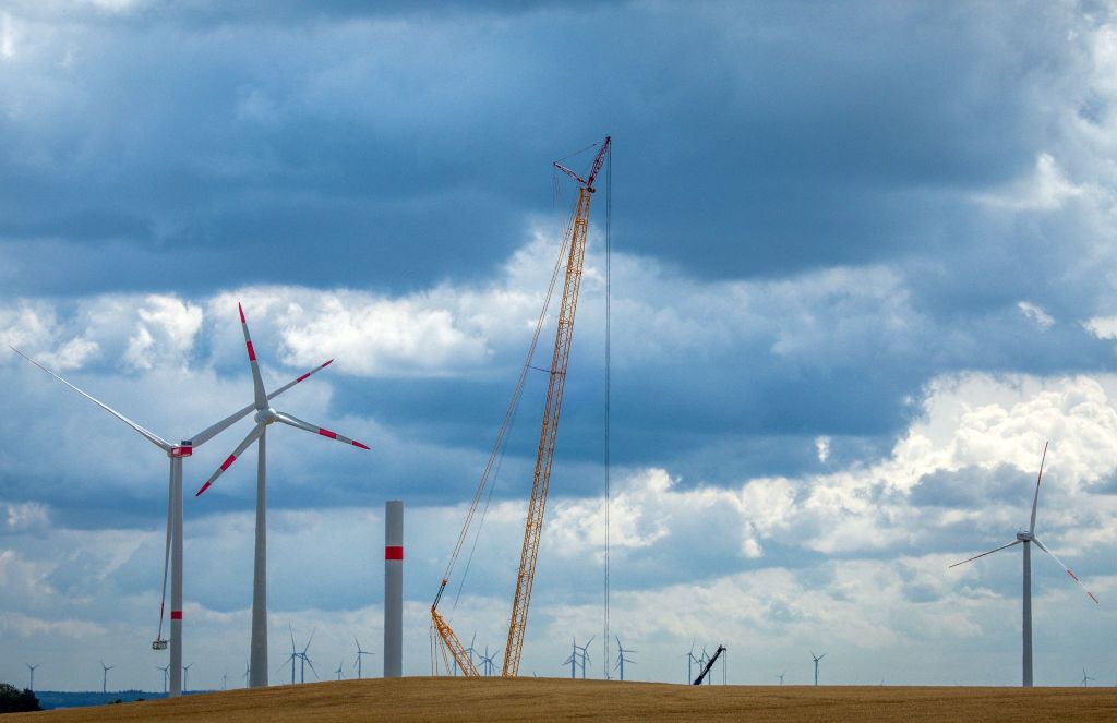 Neue Windräder - welche Hürden die Energiebranche sieht • news • onvista