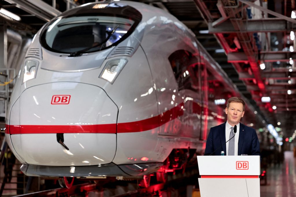 Ice 3Neo: Deutsche Bahn Bestellt Bei Siemens Weitere 43 Ice-Züge – ADETVC