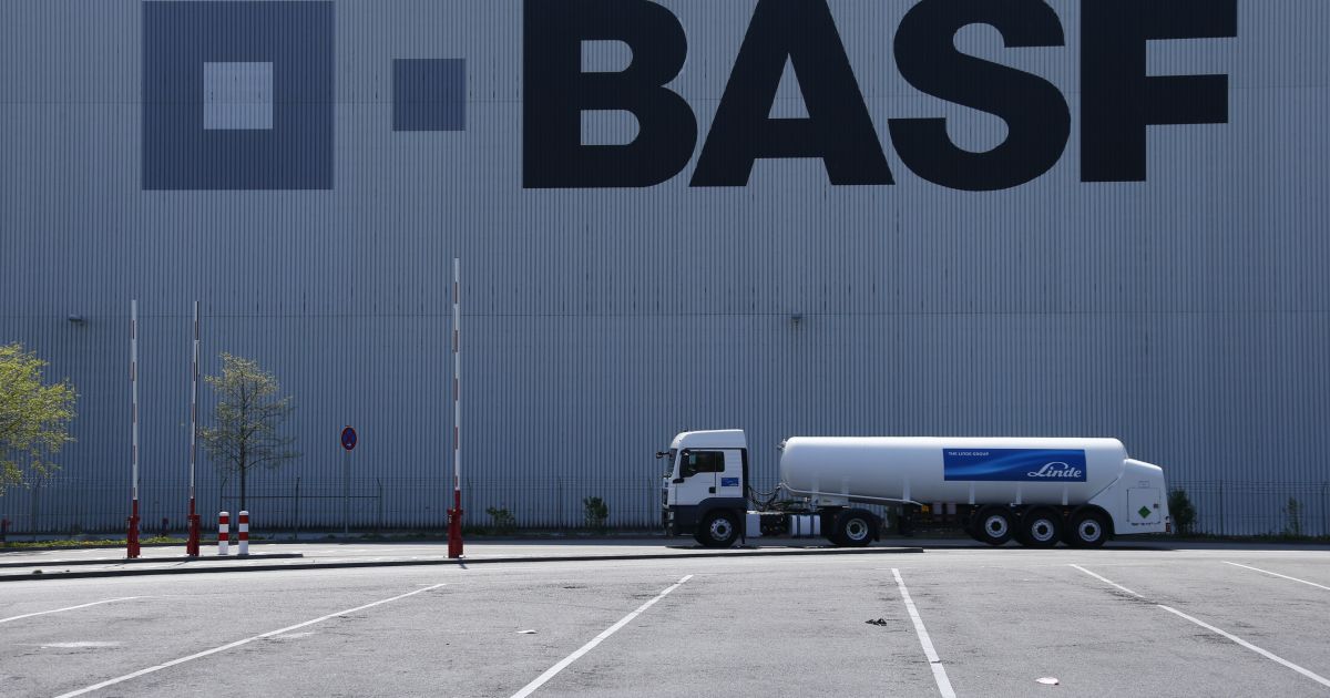 BASF stellt Hydrosulfit-Produktion in Ludwigshafen ein • news • onvista