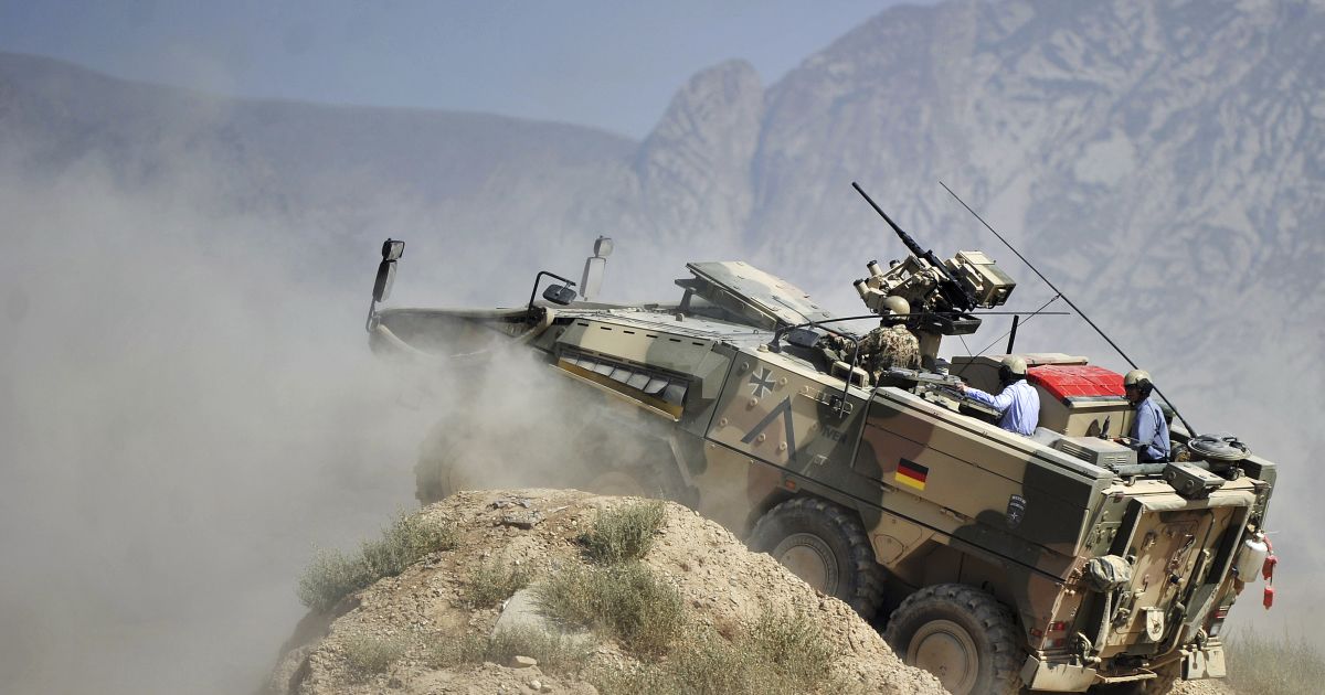 Australien will Deutschland über 100 Boxer-Radpanzer liefern • news ...