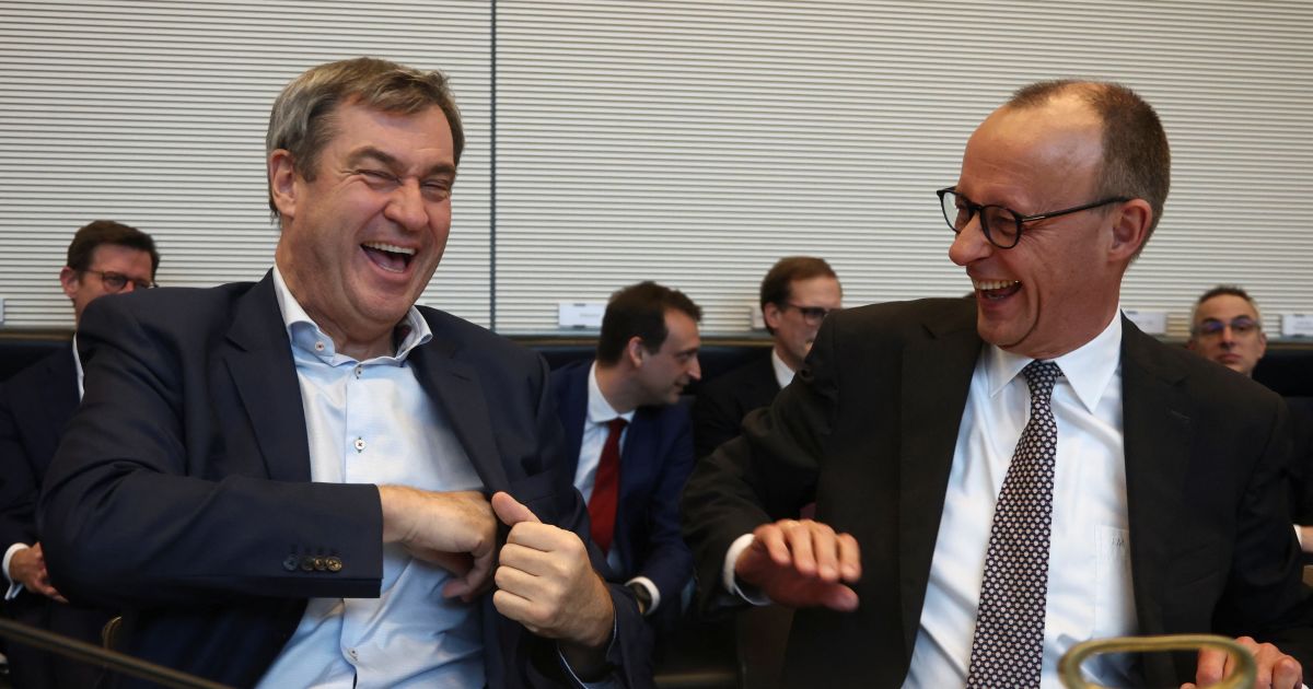 Merz und Söder appellieren an SPD-Bereitschaft zur Regierungsbildung • news • onvista