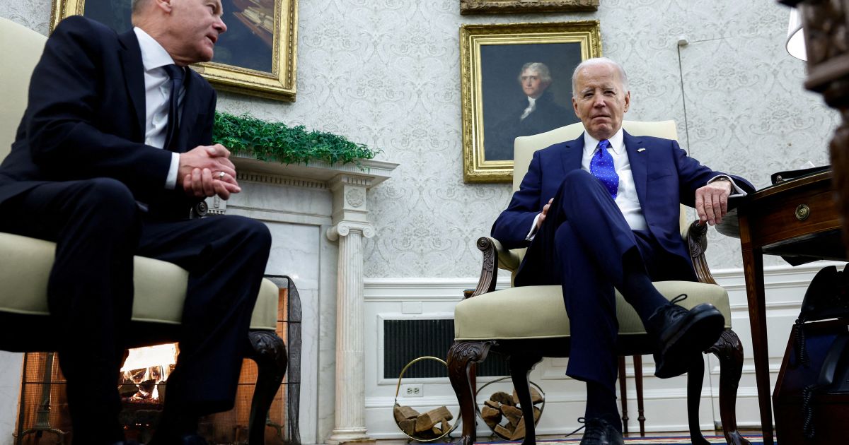 Biden will nach Absage der Deutschland-Reise mit Scholz telefonieren ...