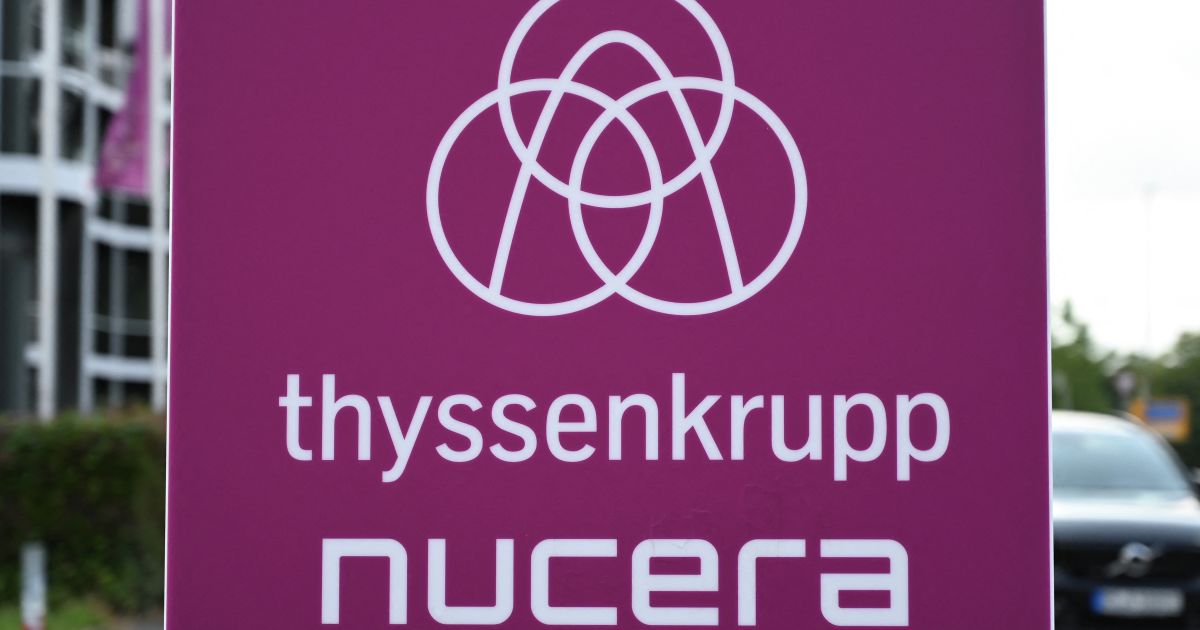 Thyssenkrupp Nucera legt zu - Erwartet aber Verlust • news • onvista