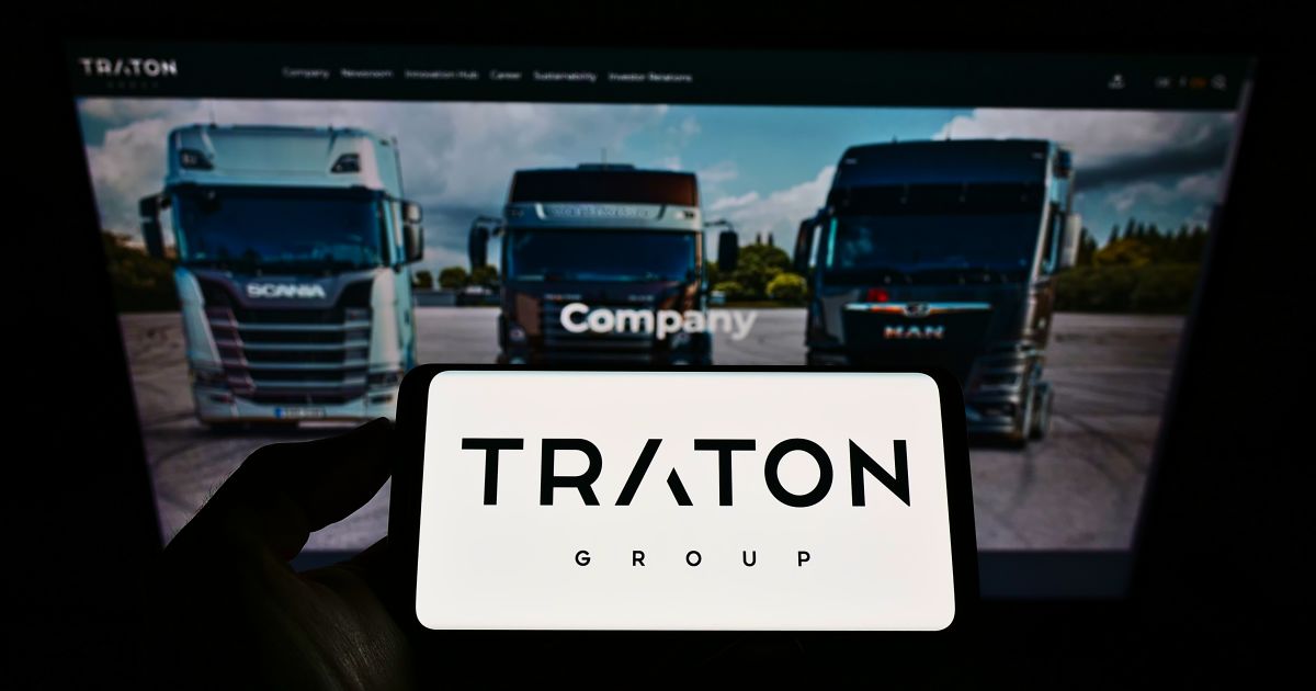 MAN und neue Scania-Fabrik in China belasten Traton 2025 • news • onvista