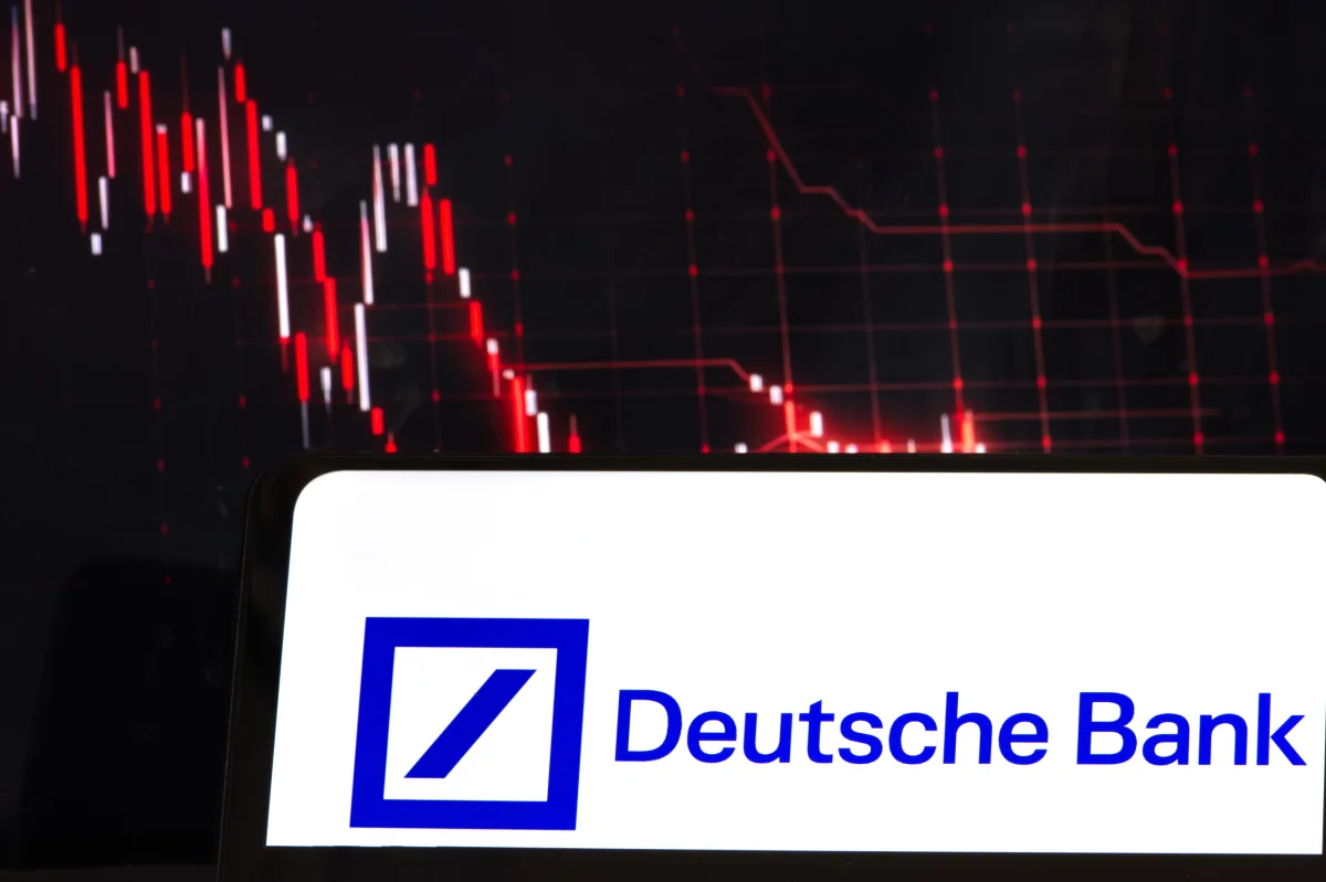 Deutsche Bank-Aktien schwächeln • onvista